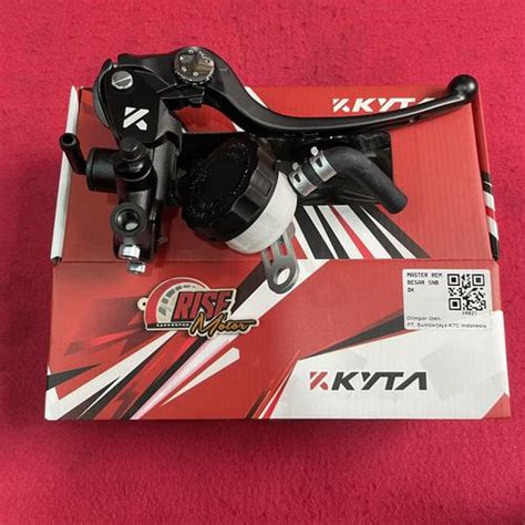 Jual Master Rem Ktc Kytaco Besar 5nb Hitam Kota Bekasi Risemotor Tokopedia