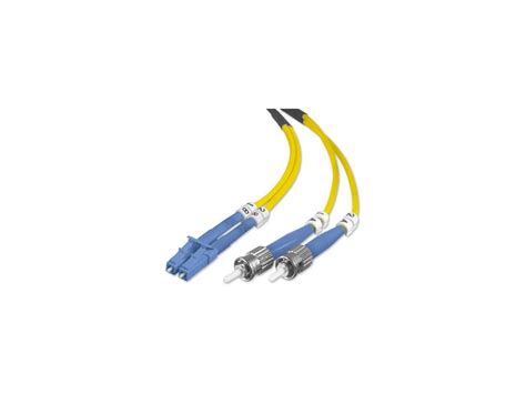 Belkin Fiber Optic Duplex Cable Walmart Business Supplies