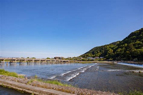 Premium Photo Kyoto Japan May 22 2019 Togetsukyo Bridge Or Moon
