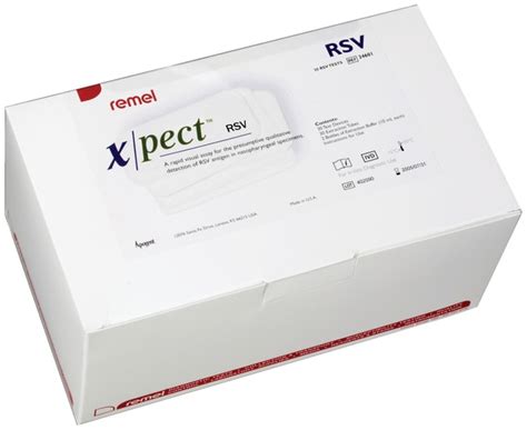 Thermo Scientific Remel Xpect Rsv Control Kit 2 Vials Buy Online