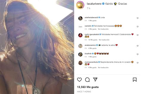 El Profundo Mensaje De Calu Rivero Tras Conocerse La Noticia De Su Embarazo Infobae