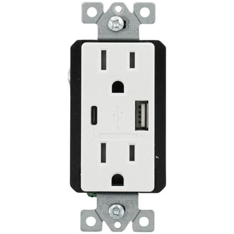 T5638 W Leviton T5638 W 15a Decora Tamper Resistant Duplex