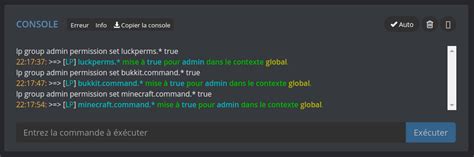 Luckperms Gérez Les Permissions De Votre Serveur Minecraft Guides Administration