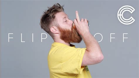 100 Ways To Flip Someone Off Keep It 100 Cut Youtube