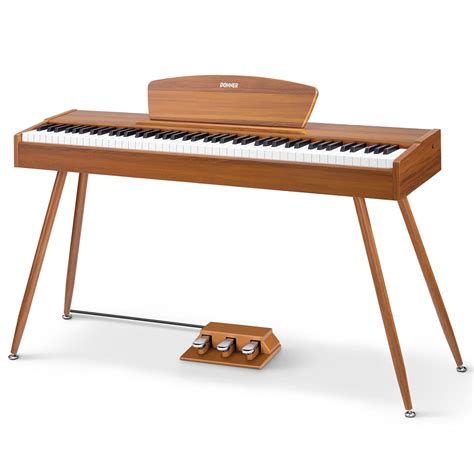 Donner Ddp 80 88 Key Weighted Digital Piano With Pedals Full Size