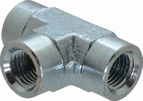Forged Steel Threaded Tee At Rs 140piece Threaded Tee In Pune Id