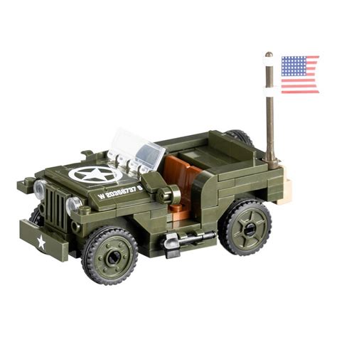 Sluban Jeep Us Wwii