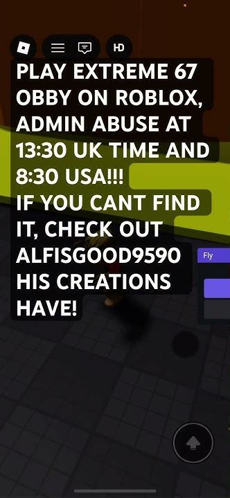 Extreme 67 Obby Youtube