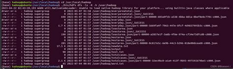 大数据技术原理及应用课实验2 ：熟悉常用的hdfs操作编程实现一个类myfsdatainputstream Csdn博客