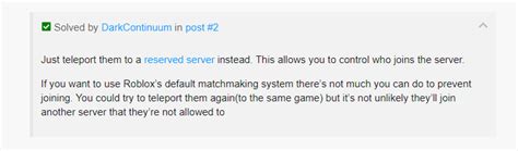 creating separate servers scripting support developer forum roblox