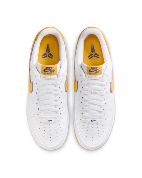 Air Force 1 Low X Kobe Varsity Maize And Varsity Purple Fz1151 100
