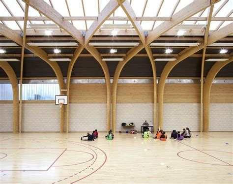 Sports Hall Roof Architecture Structure Architecture