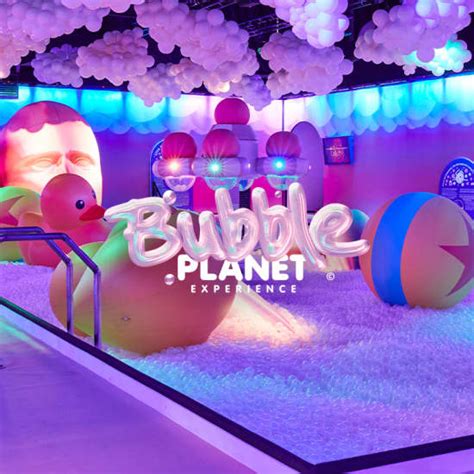 Bubble Planet An Immersive Experience 2026 Best Au