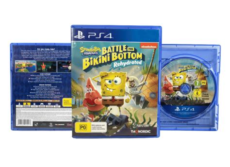 Spongebob Squarepants: Battle for Bikini Bottom – Rehydrated (PS4 ...