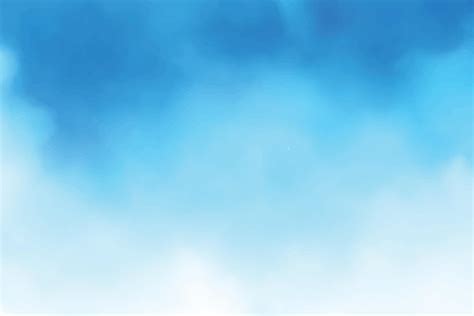 Fondo De Acuarela Degradado De Cielo Azul 4782942 Vector En Vecteezy