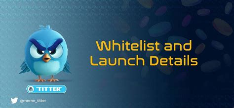Titter Whitelist And Launch Details By Titter Meme Medium