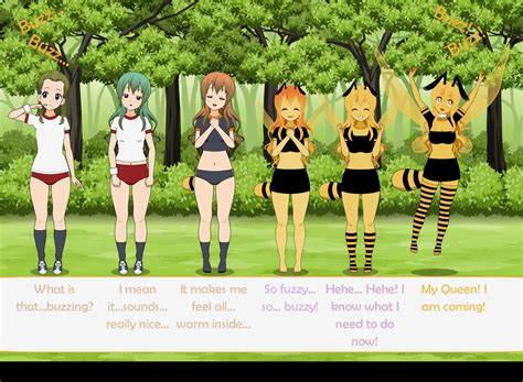 Bee Transformation Sequence By Lucybirch On Deviantart