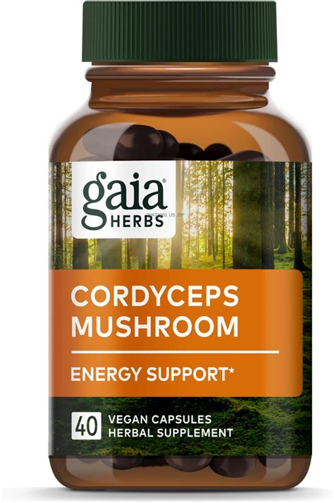 Freshcap Cordyceps Mushroom Capsules 10000mg Cordyceps