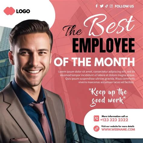 Employee Appreciation Flyers Template Postermywall