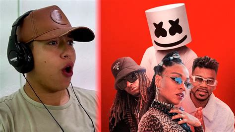 Reacción Marshmello Chocquibtown Dónde Están Que No Los Veo