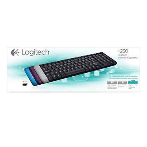 Logitech K230 Wireless Keyboard Blue Tooth Mouse Tech