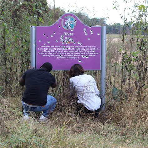 Emmett Till In River They Said Emmett Tills Name To Me Now I Say It