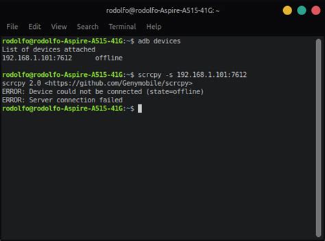 Turn In Issues Still Here Scrcpy V21 · Issue 4101 · Genymobile