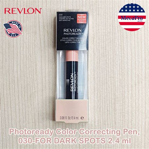 Revlon Photoready Color Correcting Pen 2 4 ml เรฟลอน คลเลอรคอลเรคตง คอนซลเลอรส ปรบสผว