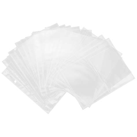 20pcs Photo Sleeve Inserts Photo Pockets Photo Album Refillable Page 4