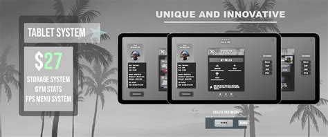 QBCORE Tablet User System FiveM Releases Cfx Re Community