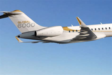 The Global 6000 Rebrand 5 Improvements On The Bombardier Global