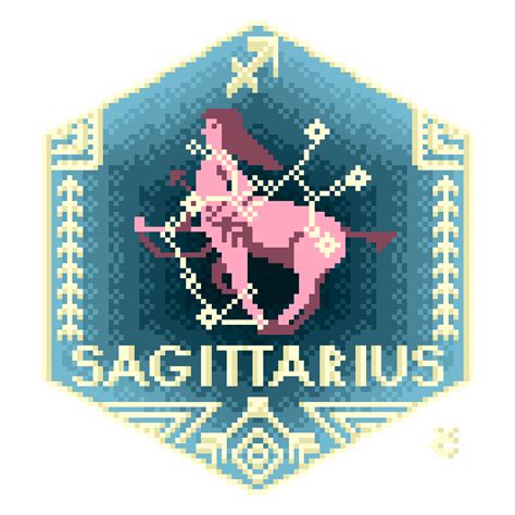 Pixel Art Astrology Behance