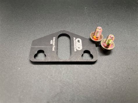 Almanzar Motorsports Front Speed Extended Abs Sensor Bracket