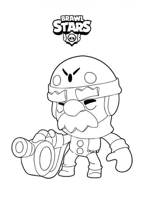 Kolorowanka Shelly W Brawl Stars Pobierz Wydrukuj Lub Pokoloruj Online Już Teraz