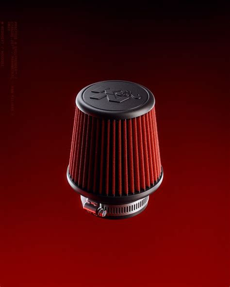 Kandn Engine Air Filters Parametric Modelling Roman Tikhonov Engine Air Filter Air Filter