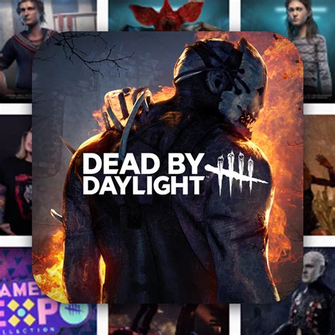 Artstation Dead By Daylight Marketing Assets