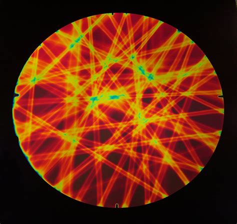 Pixie Stix Candy Apple Red Dichroic Glass Manufacturer Coatings By