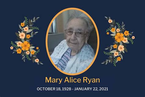Mary Alice Ryan