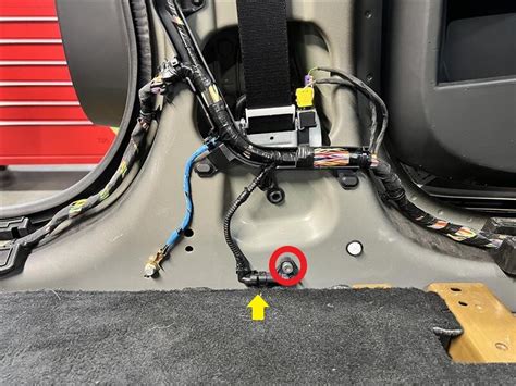 Impact Sensor B Pillar Lh Remove And Install