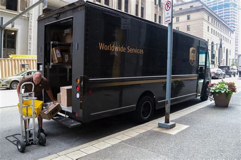Ups Truck Driver Salary Ups Has Said That The Average Full Time Driver