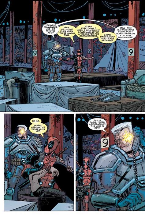 Despicable Deadpool 290 Preview Deadpool Kills Cable Deadpool Kills