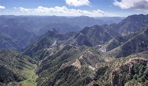 Where Is The Sierra Madre Occidental