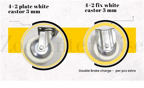 Castor Wheel At ₹ 250 Set Castor Wheel In New Delhi Id 2852771030933