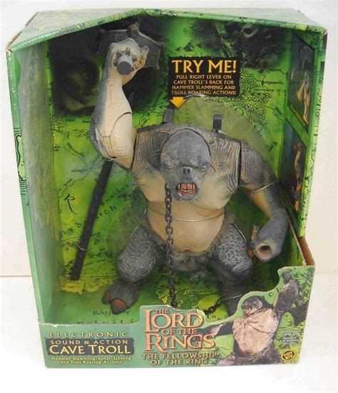 Cave Troll Lotr Lord Of The Rings Cave Troll Bigfig Pg 1168