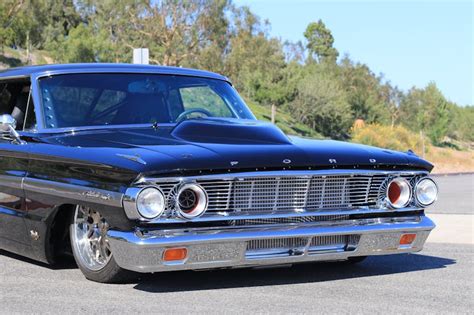 Pro Street Lives This Twin Turbo Galaxie Is Anything But Bare Bones