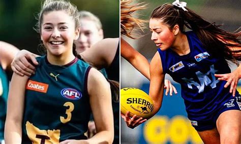 Teenage Football Star Samara Whitney Mourned By Shattered Tasmanian Community Id Give