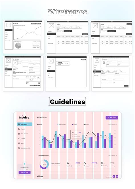 Invoice Dashboard On Behance