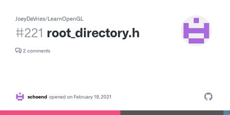 Rootdirectoryh · Issue 221 · Joeydevrieslearnopengl · Github
