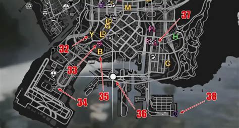 All Gta 5 Icons And Symbols Meaning Complete Guide