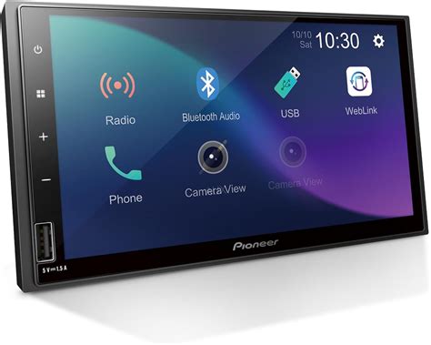 Pioneer Dmh S110ex 7 Double Din Digital Multimedia